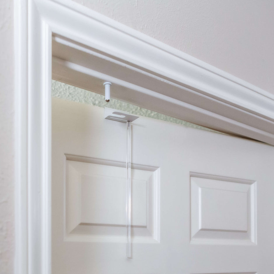 GlideLok Child Safety Lock for Doors | Child Proof Door Lock System